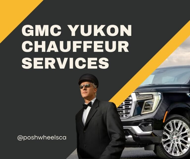 GMC Yukon Chauffeur Services for Luxury Travel Across Canada Meta ...